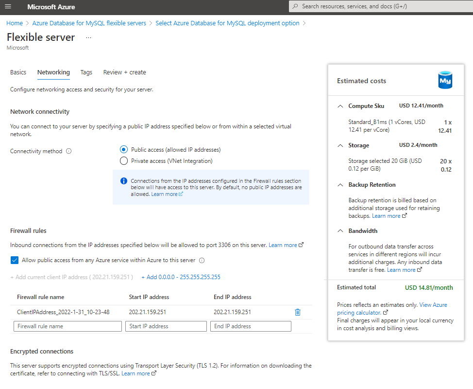 Deploying a Spring application to Azure Cloud