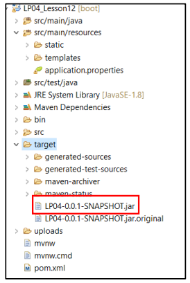 Deploying a Spring application to Azure Cloud